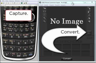 Casio Picture Conversion Engine - lasopatalking