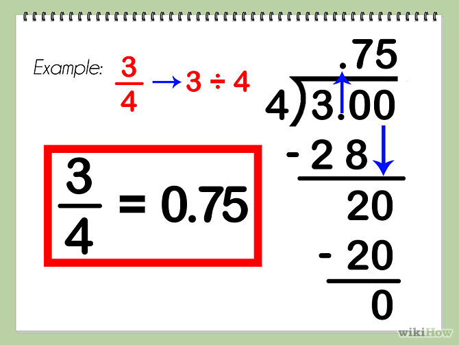 Change Fraction To A Decimal Livinghealthybulletin Change Fraction To A Decimal Livinghealthybulletin