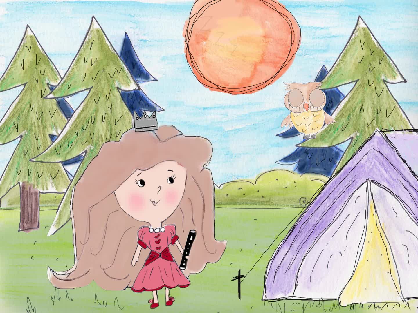 Action Verbs Sing Along